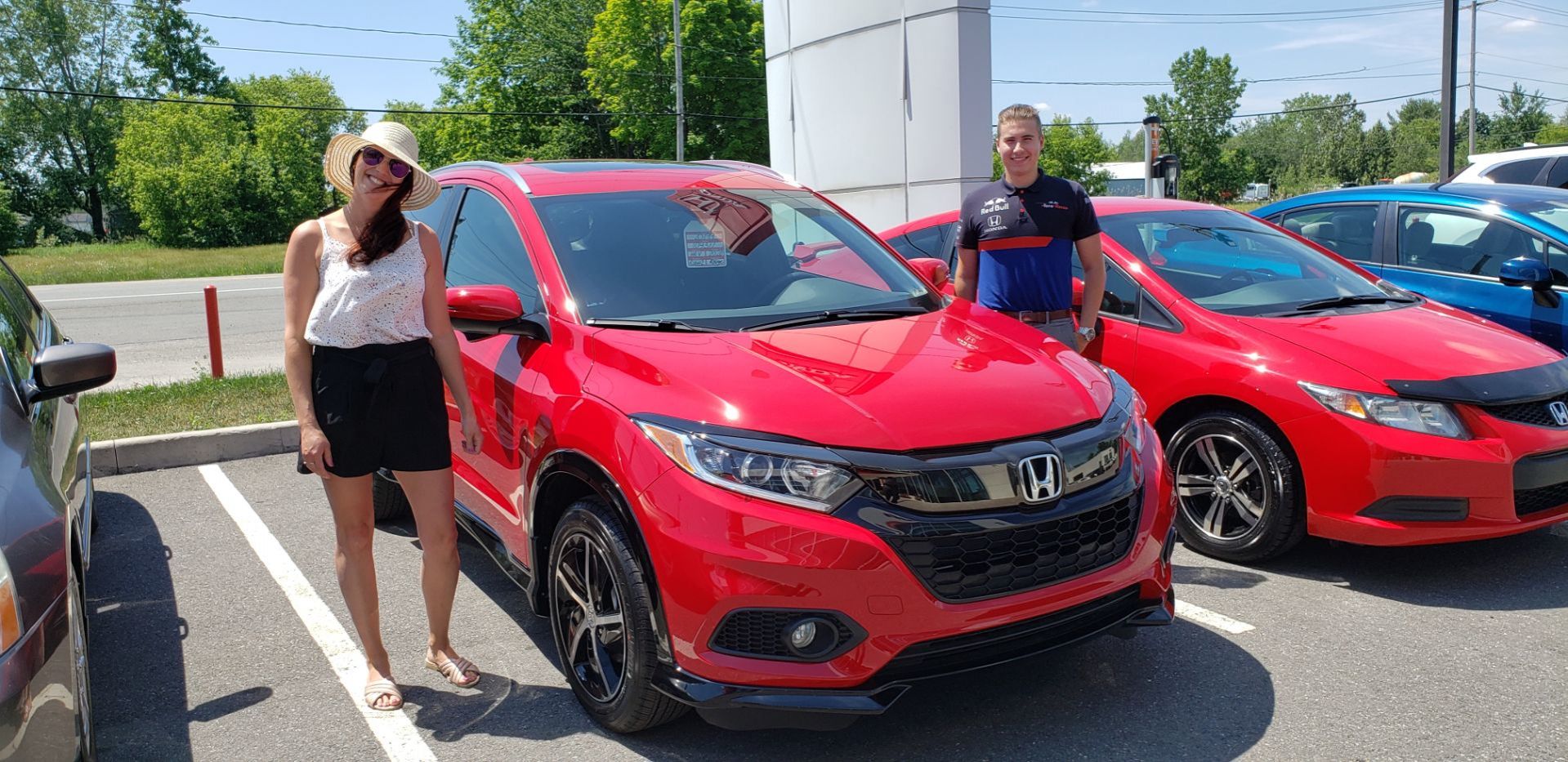 Chagnon Honda à Granby | dit TEMOIGNAGE DE MME JESSICA MORIER
