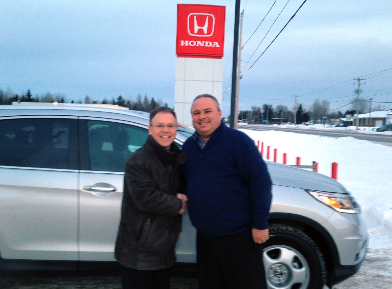 Chagnon Honda à Granby | dit TEMOIGNAGE DE M. JEAN-FRANCOIS PERREAULT