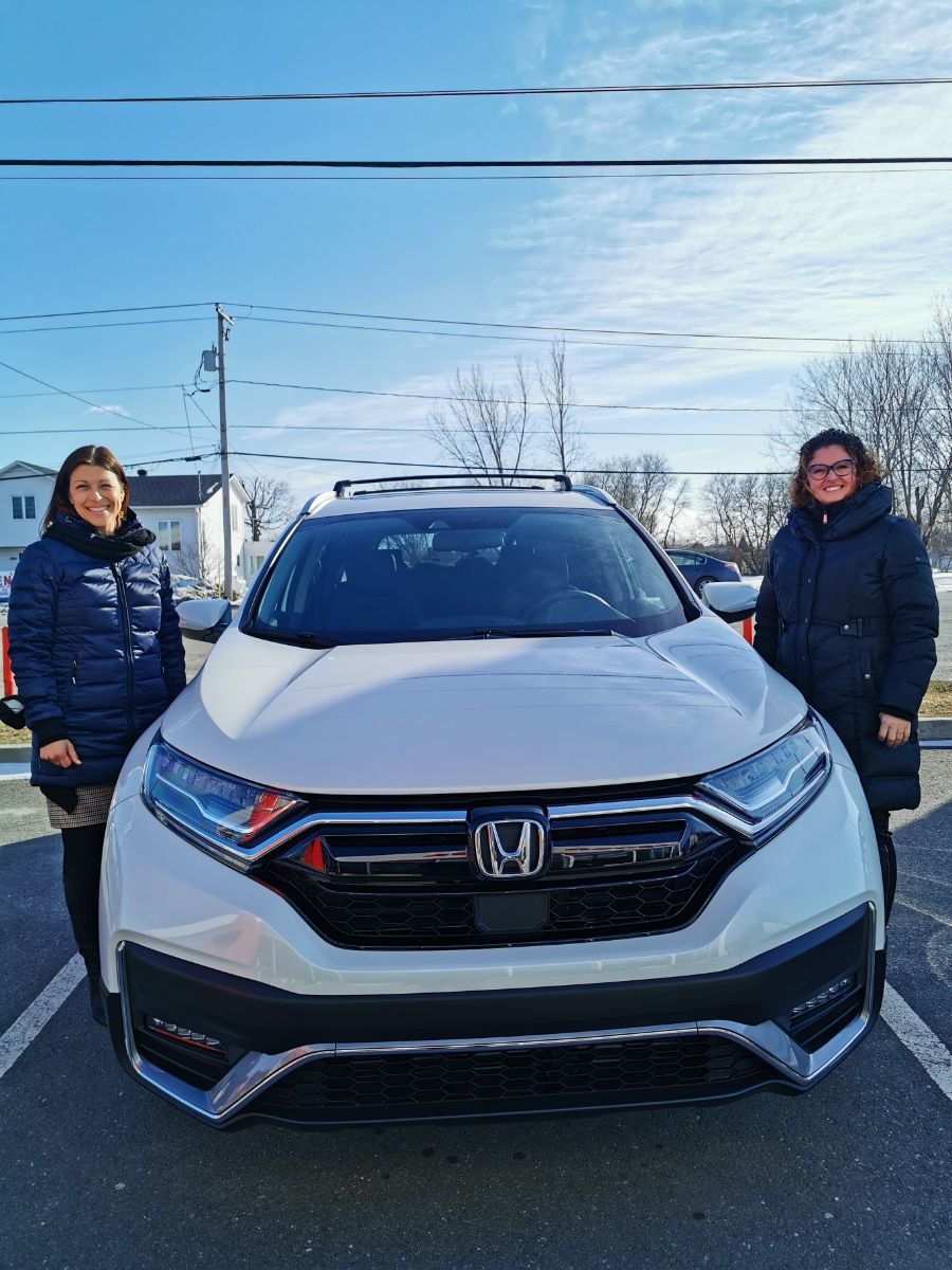 Chagnon Honda in Granby | says