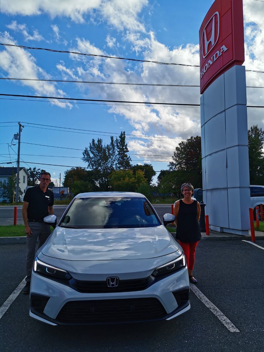 Chagnon Honda in Granby | says