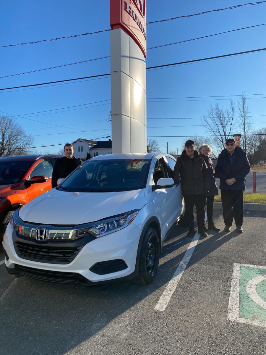 Chagnon Honda à Granby | dit TEMOIGNAGE DE M GILBERT BARIL