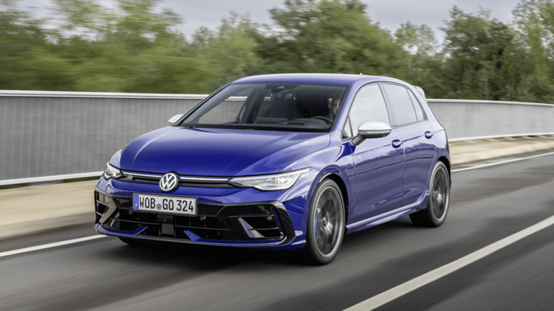 Volkswagen Golf R : prix et fiche technique 2025