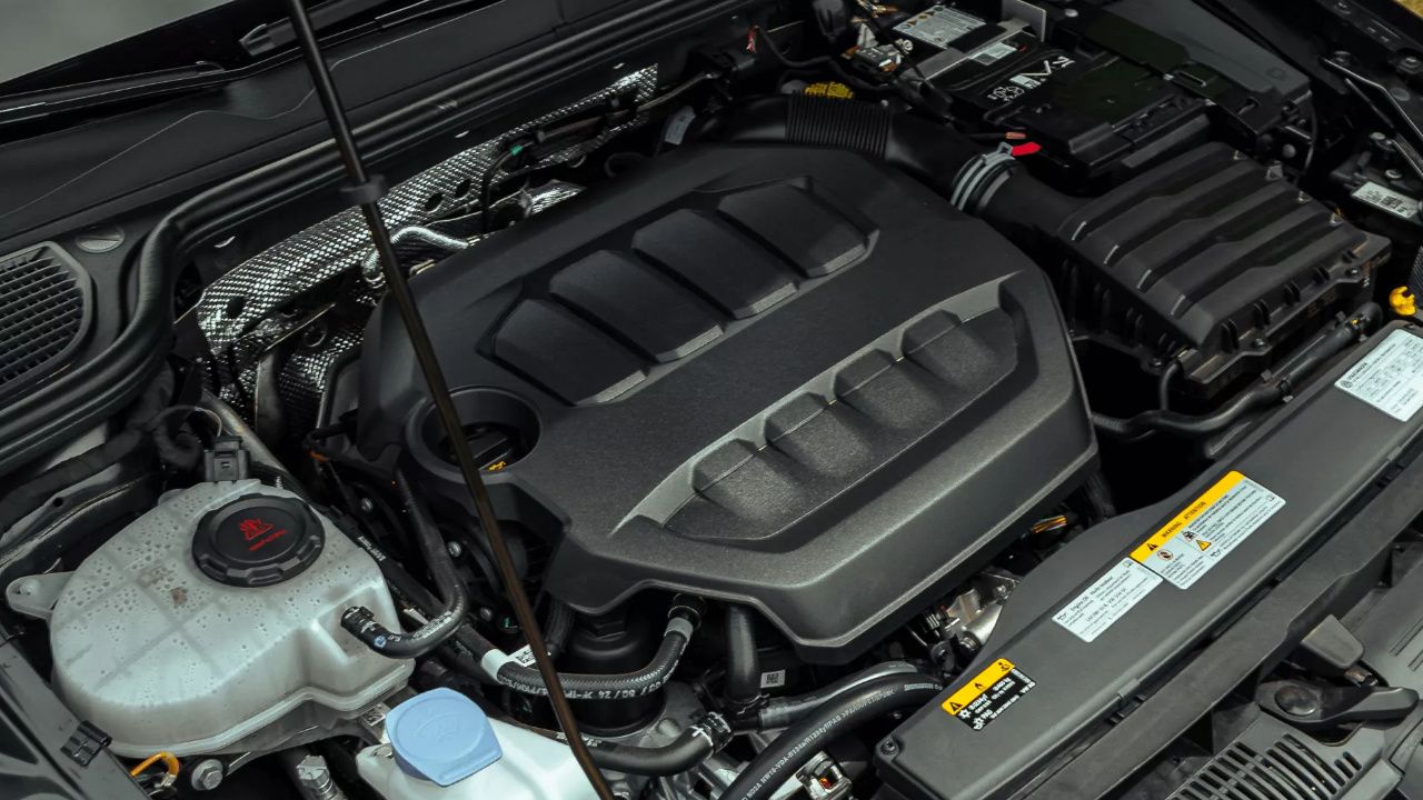 Golf R Race Engine