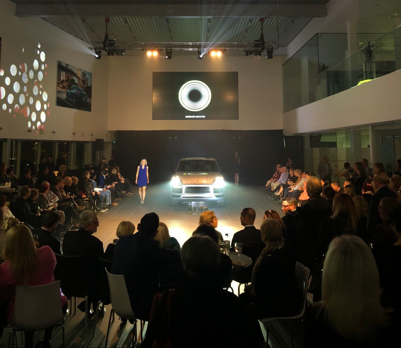 Un lancement réussi chez Porsche Rive-Sud