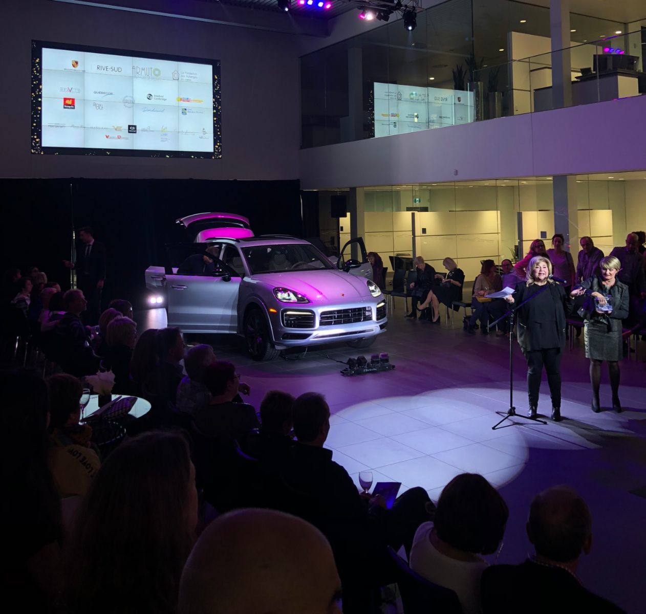 Un lancement réussi chez Porsche Rive-Sud | Groupe Lauzon à Laval