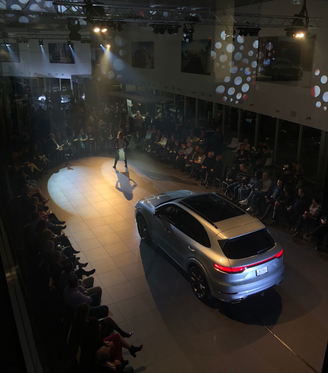 Un lancement réussi chez Porsche Rive-Sud