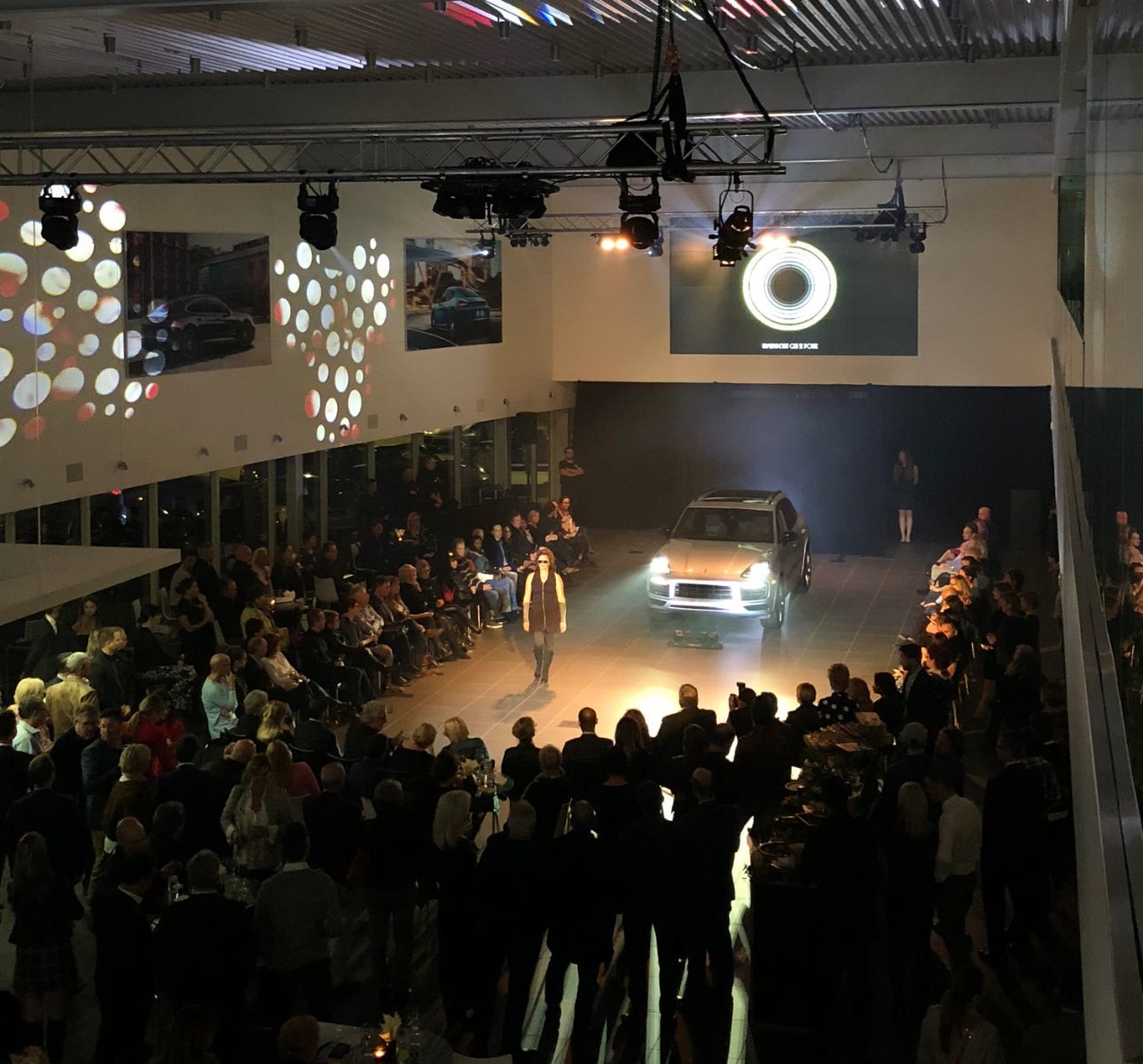 Un lancement réussi chez Porsche Rive-Sud