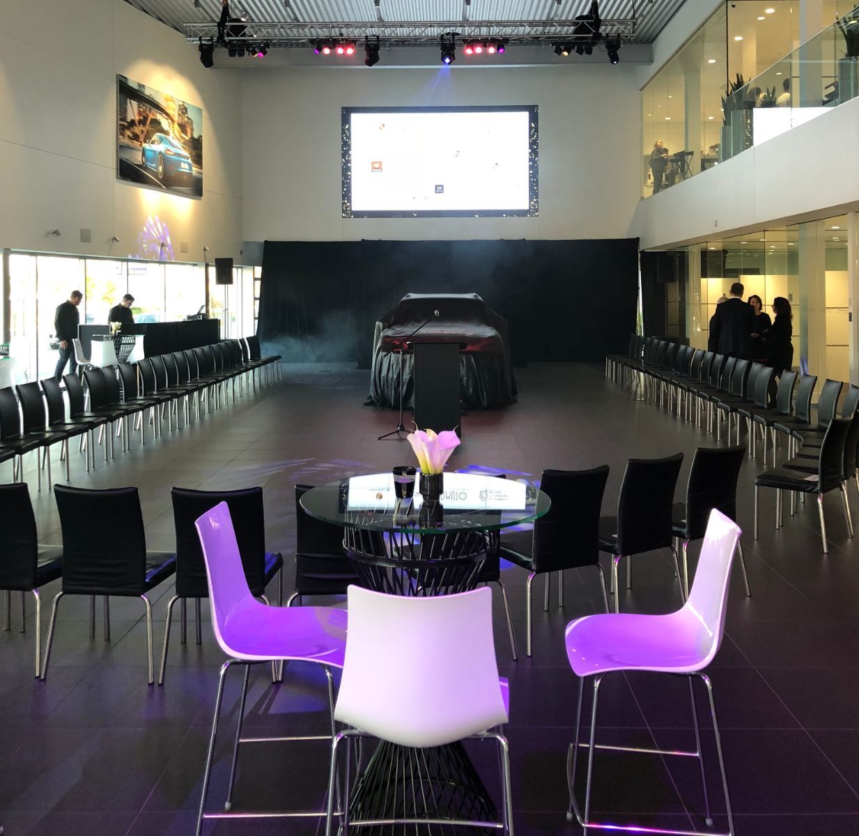 Un lancement réussi chez Porsche Rive-Sud