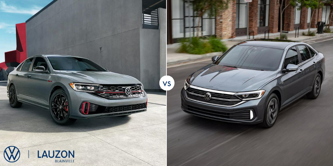 Jetta vs Jetta GLI: Their Differences | VW Lauzon Blainville