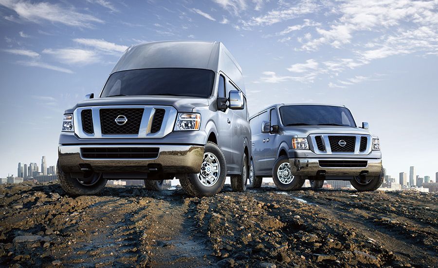 Camions Nissan NV maintenant chez Longueuil Nissan