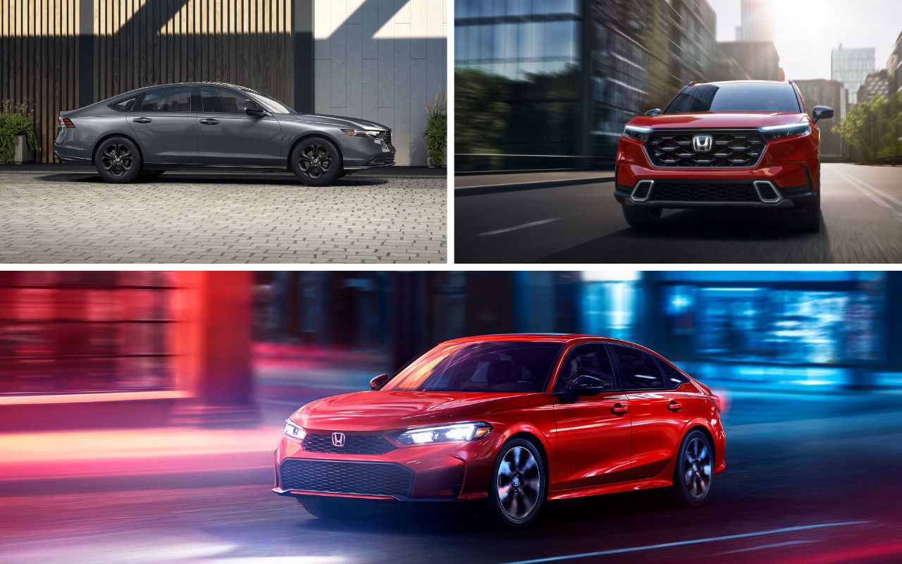 Introducing the 2024 Honda Hybrids | Honda de Laval