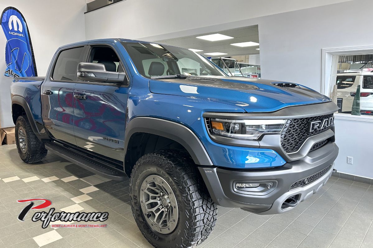 RAM 1500 TRX 6.2L Supercharged V8 - Final Edition: A Final Roar for the ...