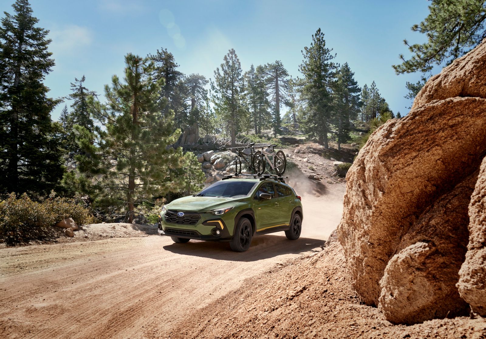 Aperçu de l'intérieur du Subaru Crosstrek 2024