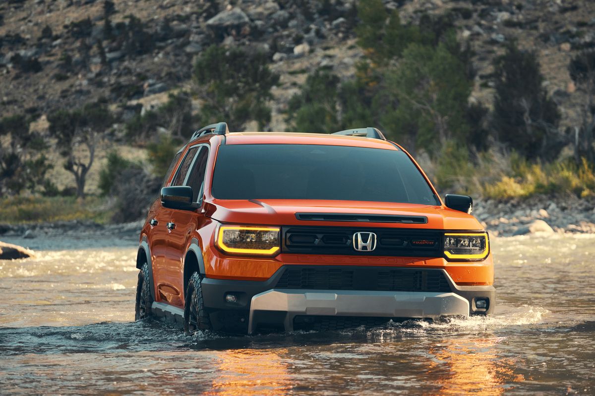 Un aperçu du nouveau Honda Passport 2026