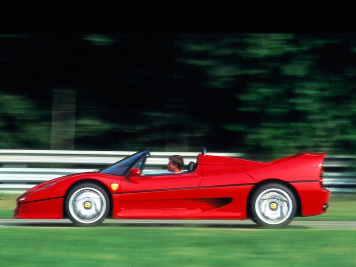 The 10 Most Memorable Ferrari Vehicles of All Time | Carson Exports in ...