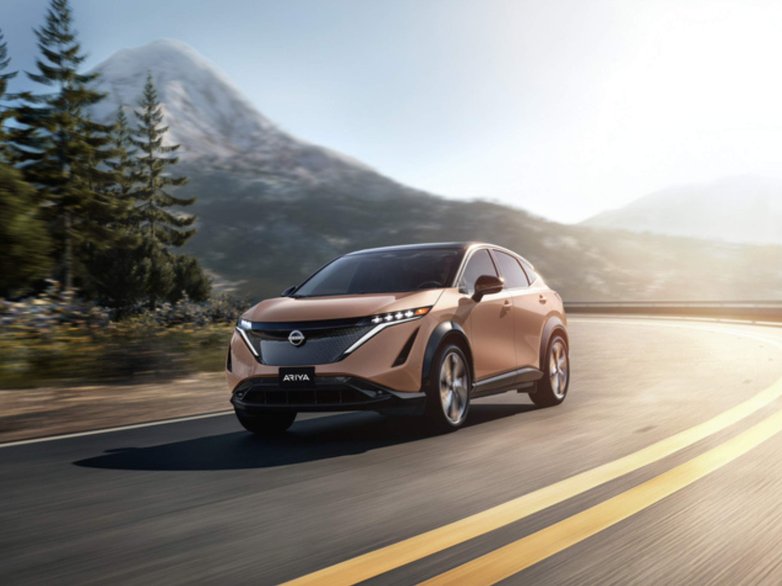 Centennial Nissan of Charlottetown | The All-New 2023 Nissan Ariya Gets ...