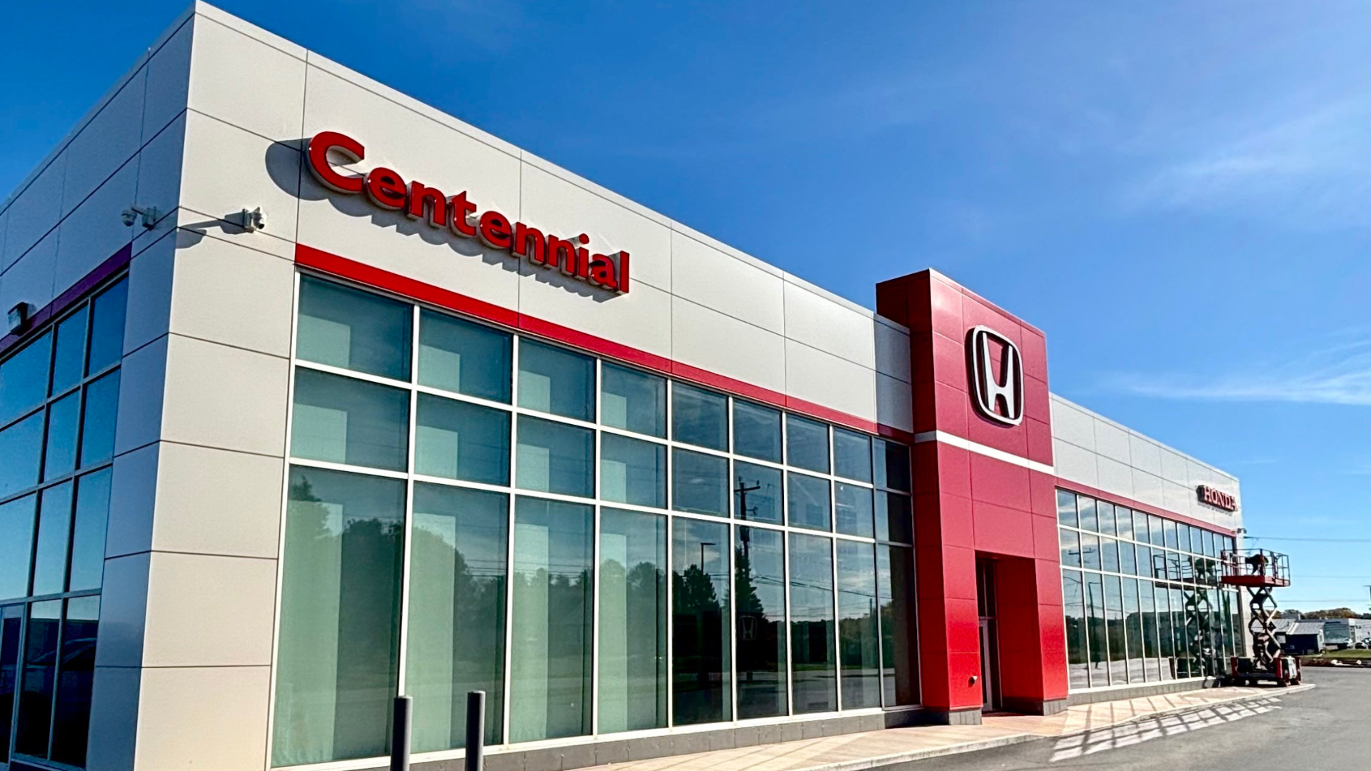 Centennial Honda in Summerside | Our New Honda Store!