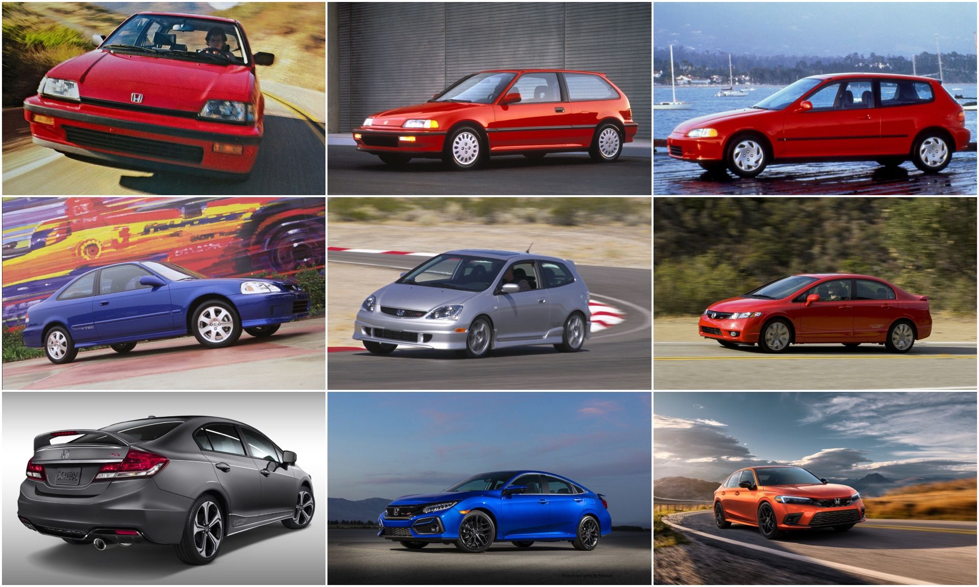 A Visual History Of The Honda Civic, 53% OFF