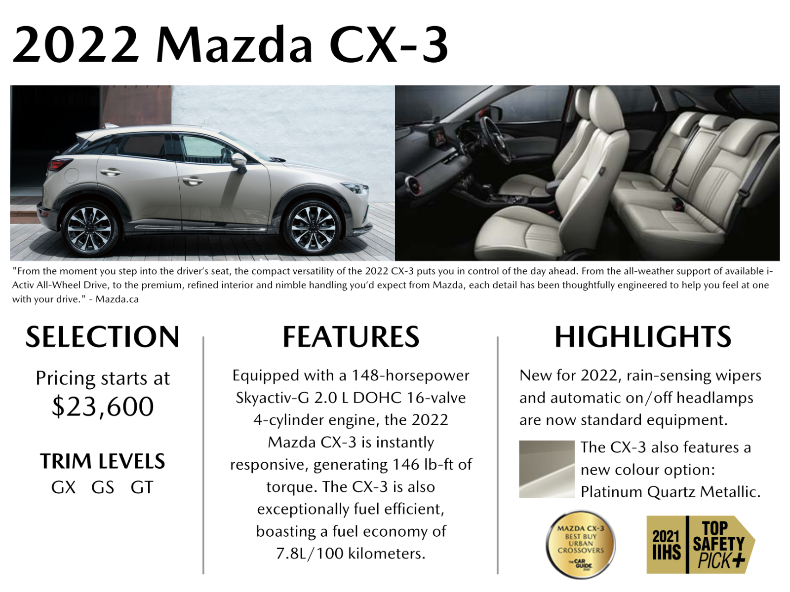 Centennial Mazda | Meet The 2022 Mazda Lineup