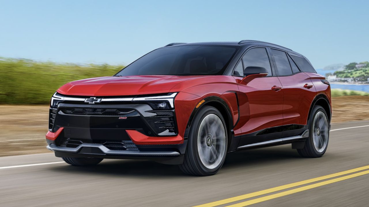 Blazer Ev Towing Capacity