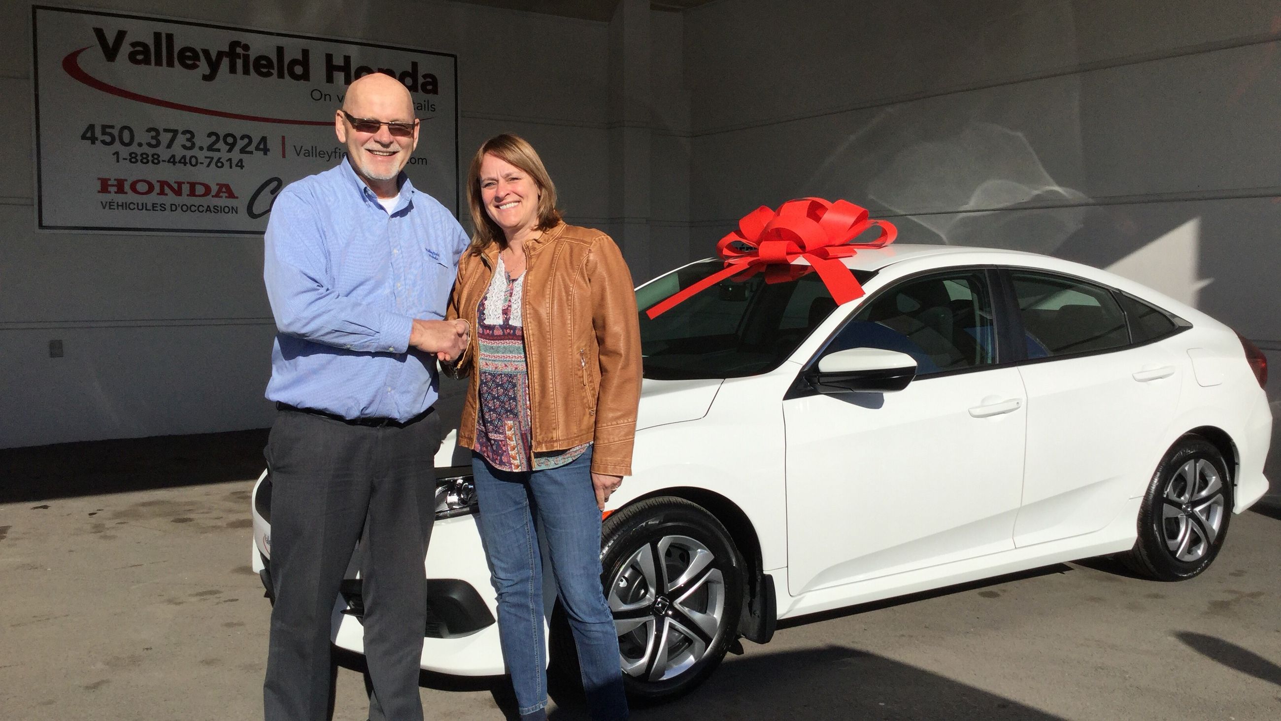 Janick Andre dit Expérience | Valleyfield Honda à Salaberry-de-Valleyfield