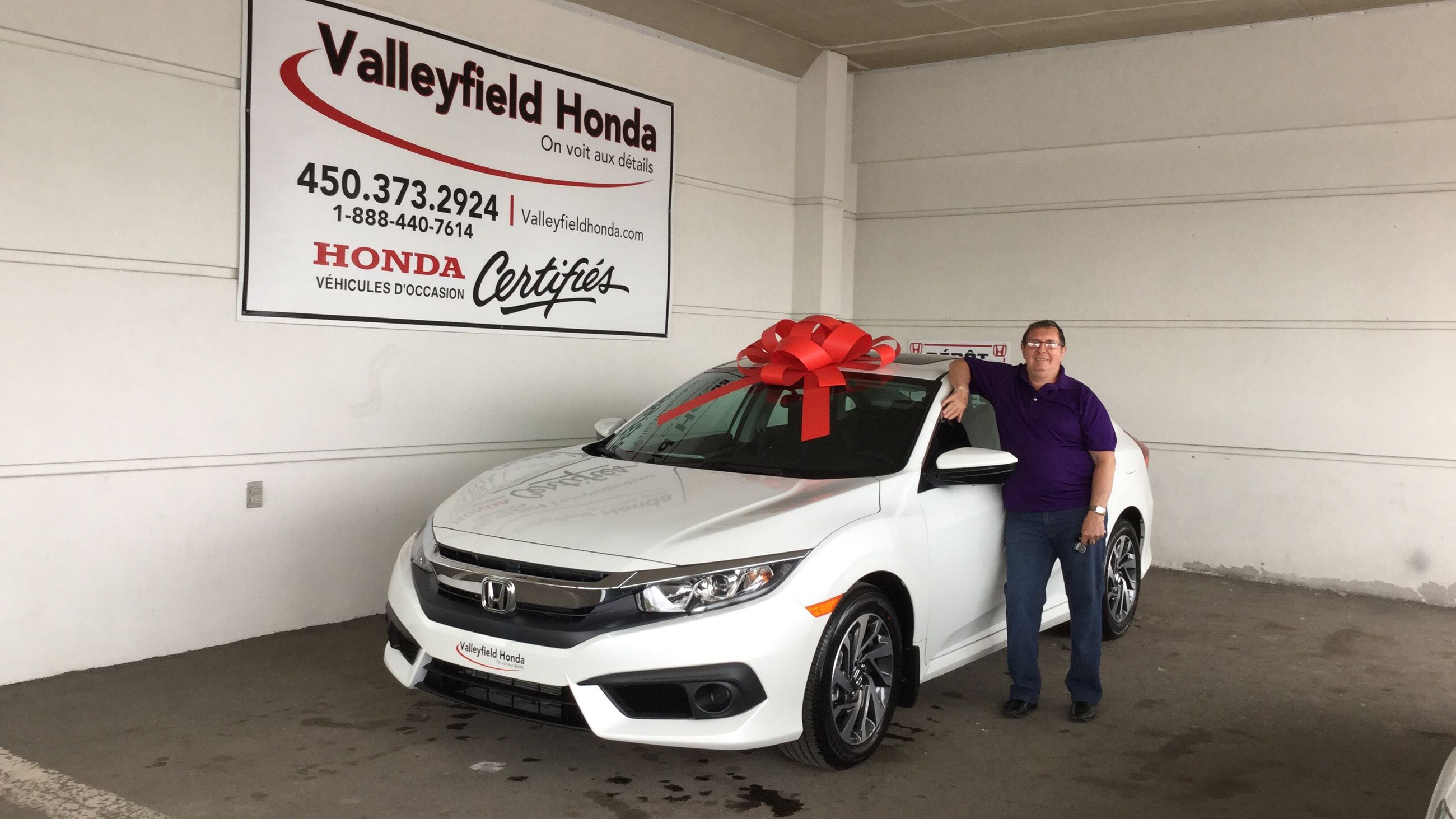 Alain Rochon dit Expérience | Valleyfield Honda à Salaberry-de-Valleyfield