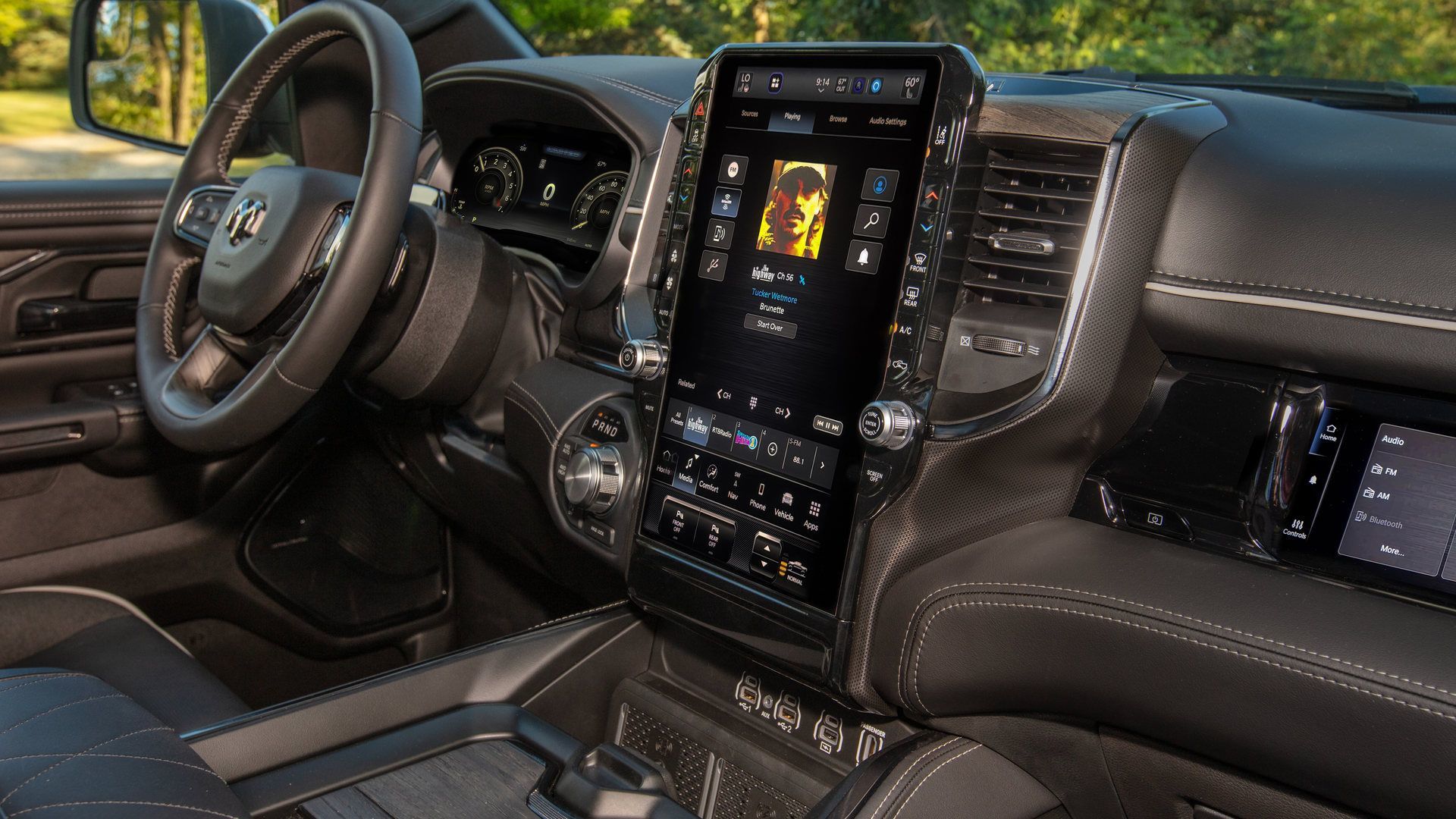 How the 2026 Ram 1500's Trailer Reverse Steering Control Makes Backing ...