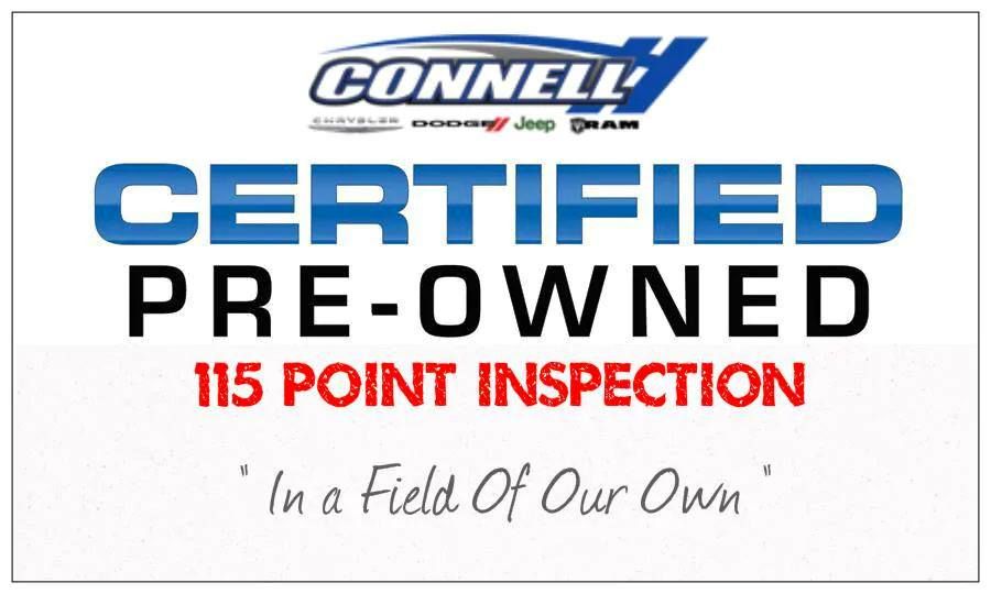 Connell Chrysler Certified Pre-Owned Vehicle Program | Connell Chrysler ...