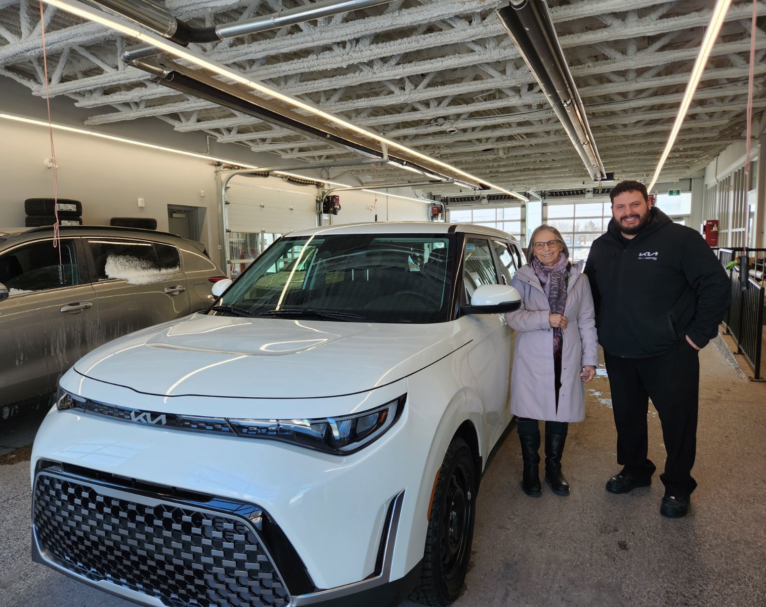 Claudette Cyr dit Une belle acquisition d'un soul à Mirabel | Kia Des ...