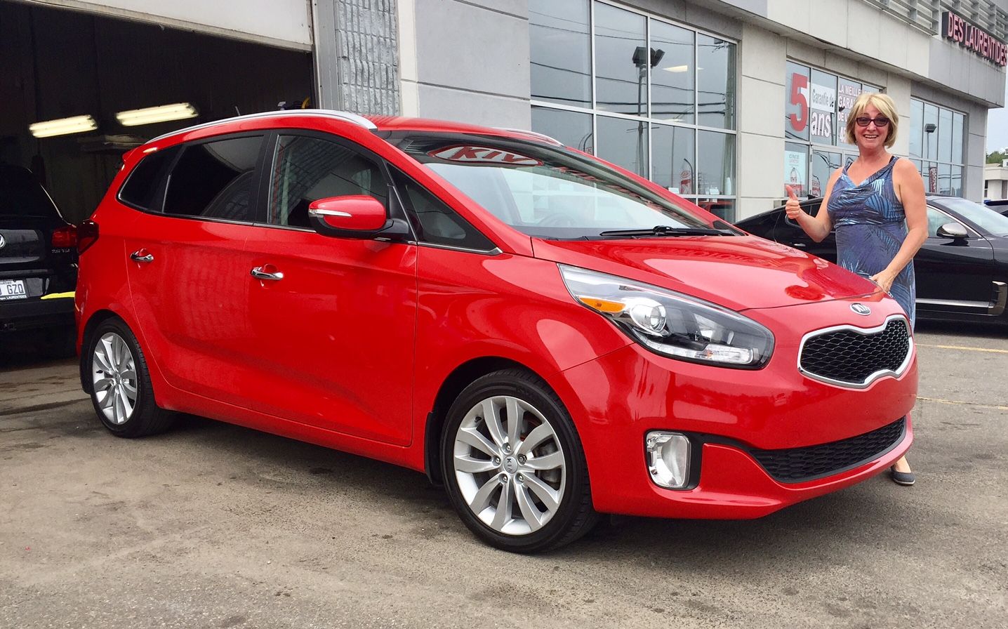 Mme. Rose-Marie Gallagher dit Merci de votre service ! à Mirabel | Kia ...