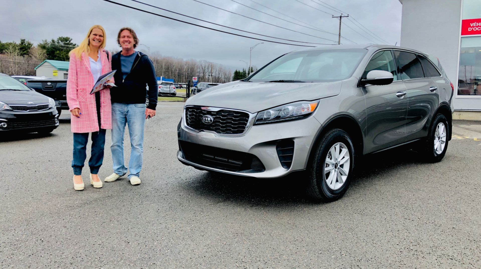 Madame Landry & Monsieur Simard dit Un service au delà de nos attentes ...