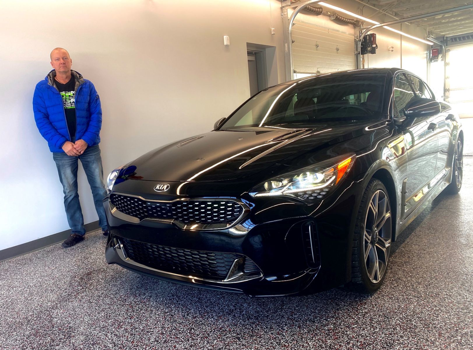 YVES PLOURDE dit Un service impeccable et rapide ! à Mirabel | Kia Des ...