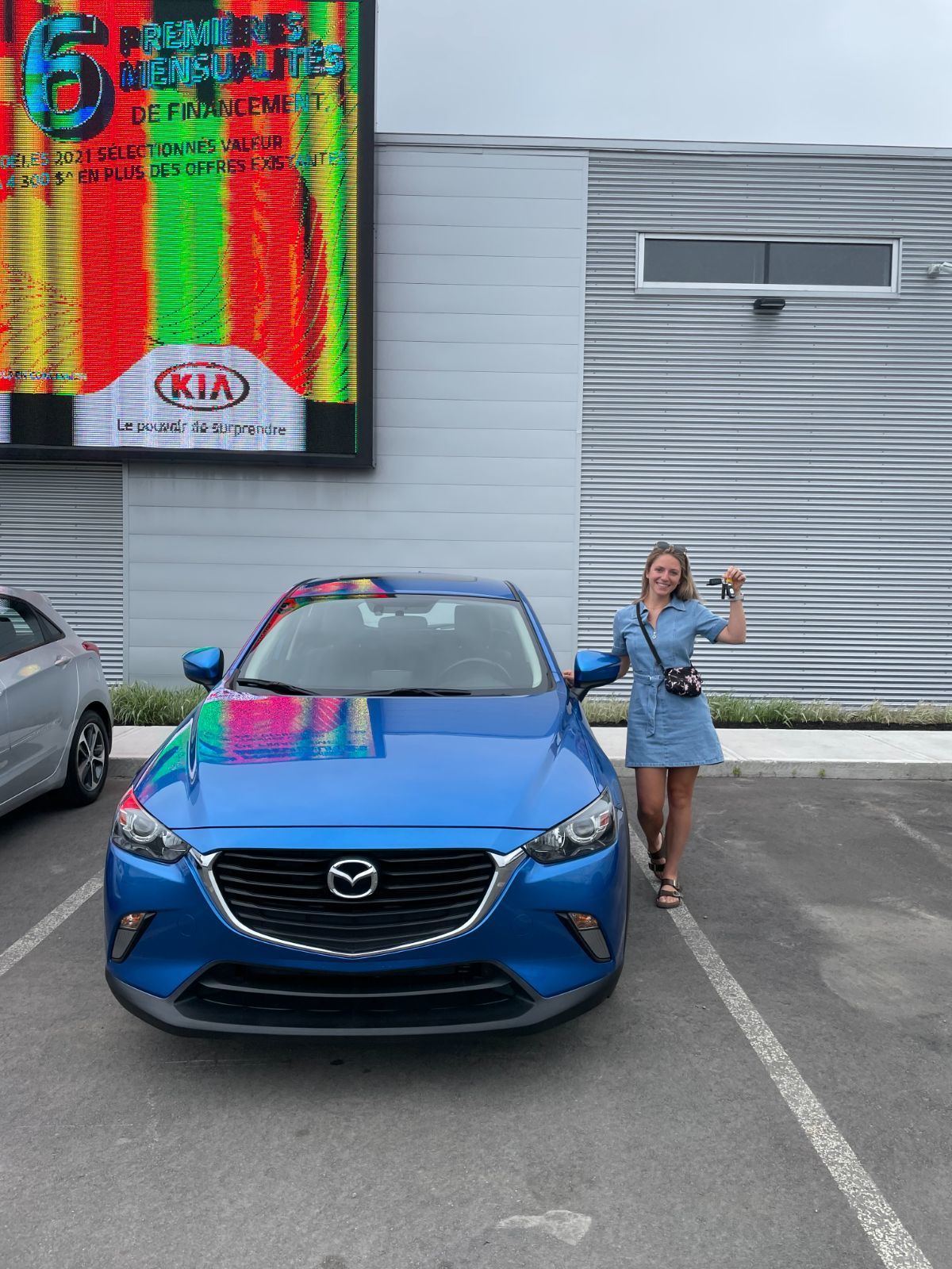 AUDREY MELANÇON dit J'AI ADORÉ LE SERVICE à Mirabel | Kia Des Laurentides