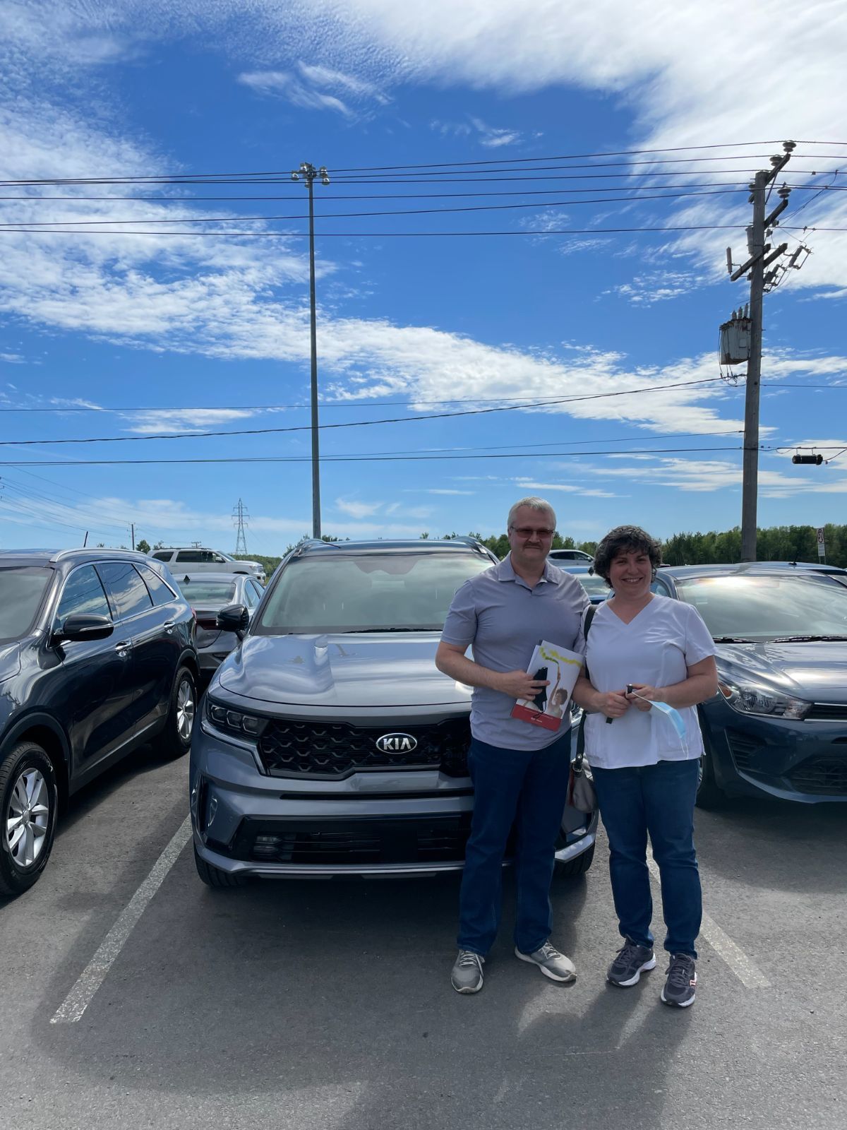 JACQUES PETIT dit Apprécier la route avec ma toute nouvelle Kia à ...