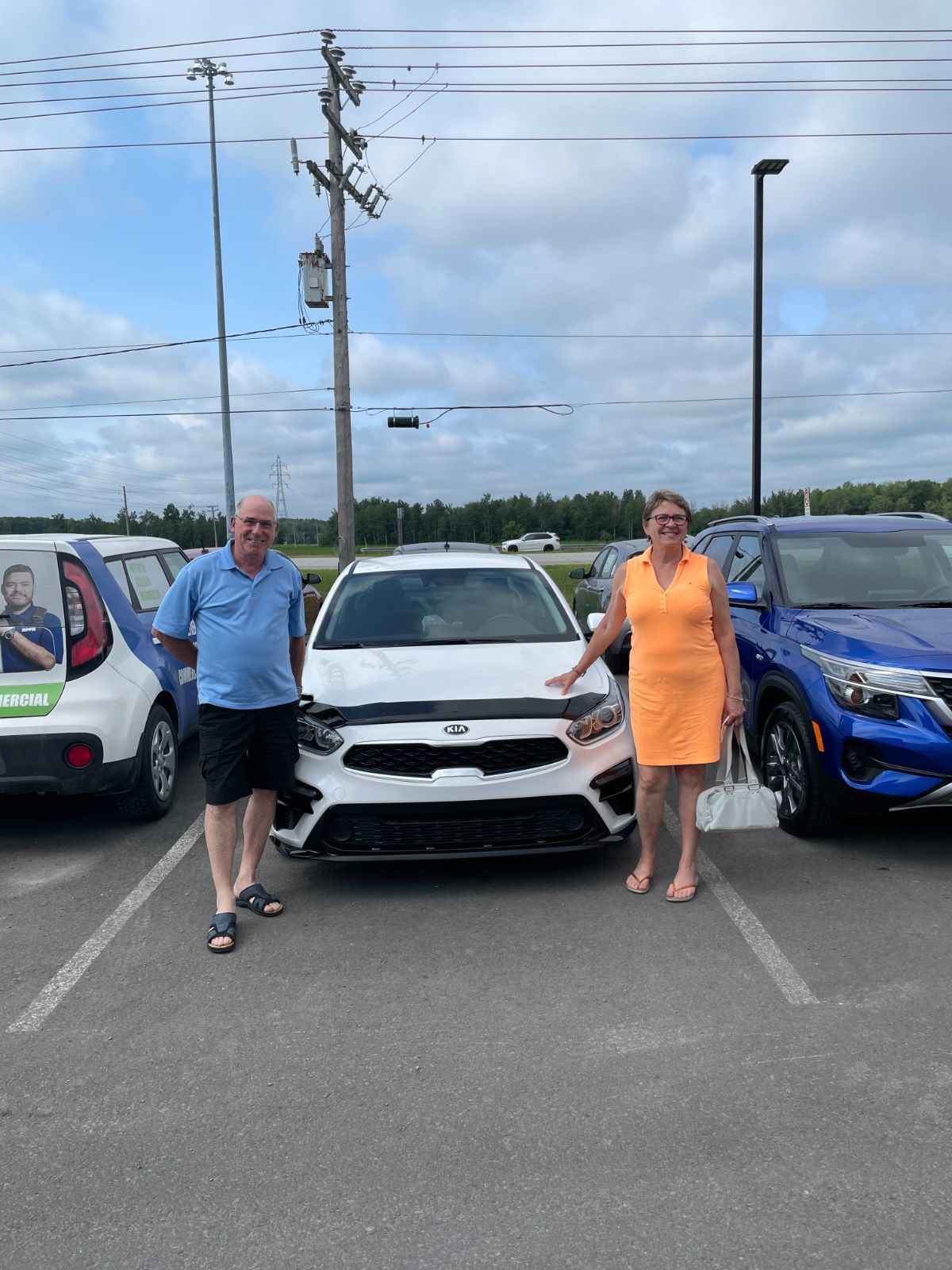 LOUIS MARTIN dit 100% Satisfait de mon nouveau véhicule ! à Mirabel ...