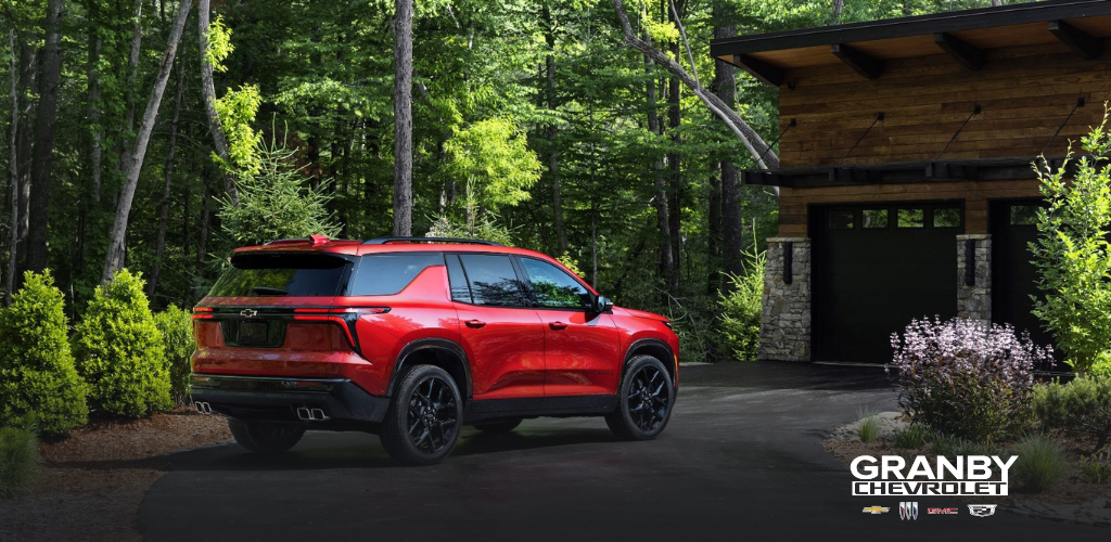 Chevrolet Traverse 2024, four-cylinder SUV, Chevrolet SUV