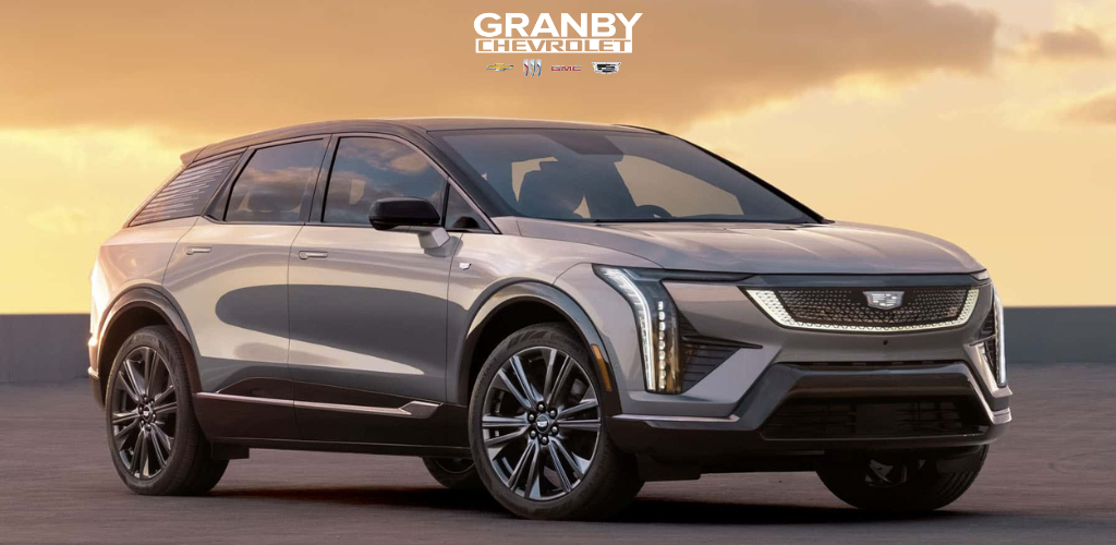 Découvrez le Nouveau Cadillac Optiq 2025 100% Électrique chez Granby ...