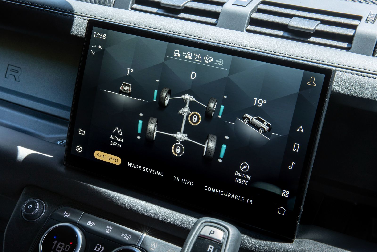 Three Technologies that Improve Winter Life in Your Land Rover ...