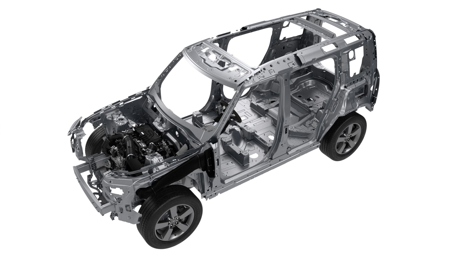 Beyond the Pavement: A Deep Dive into the Defender's Advanced Aluminum ...