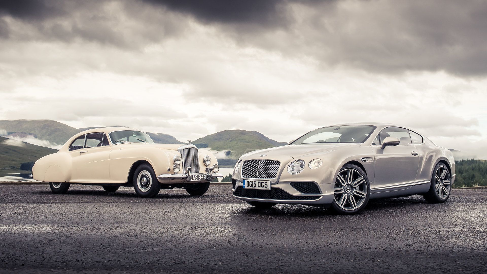 From R-Type to GT: The 70+ Year Evolution of the Iconic Bentley ...