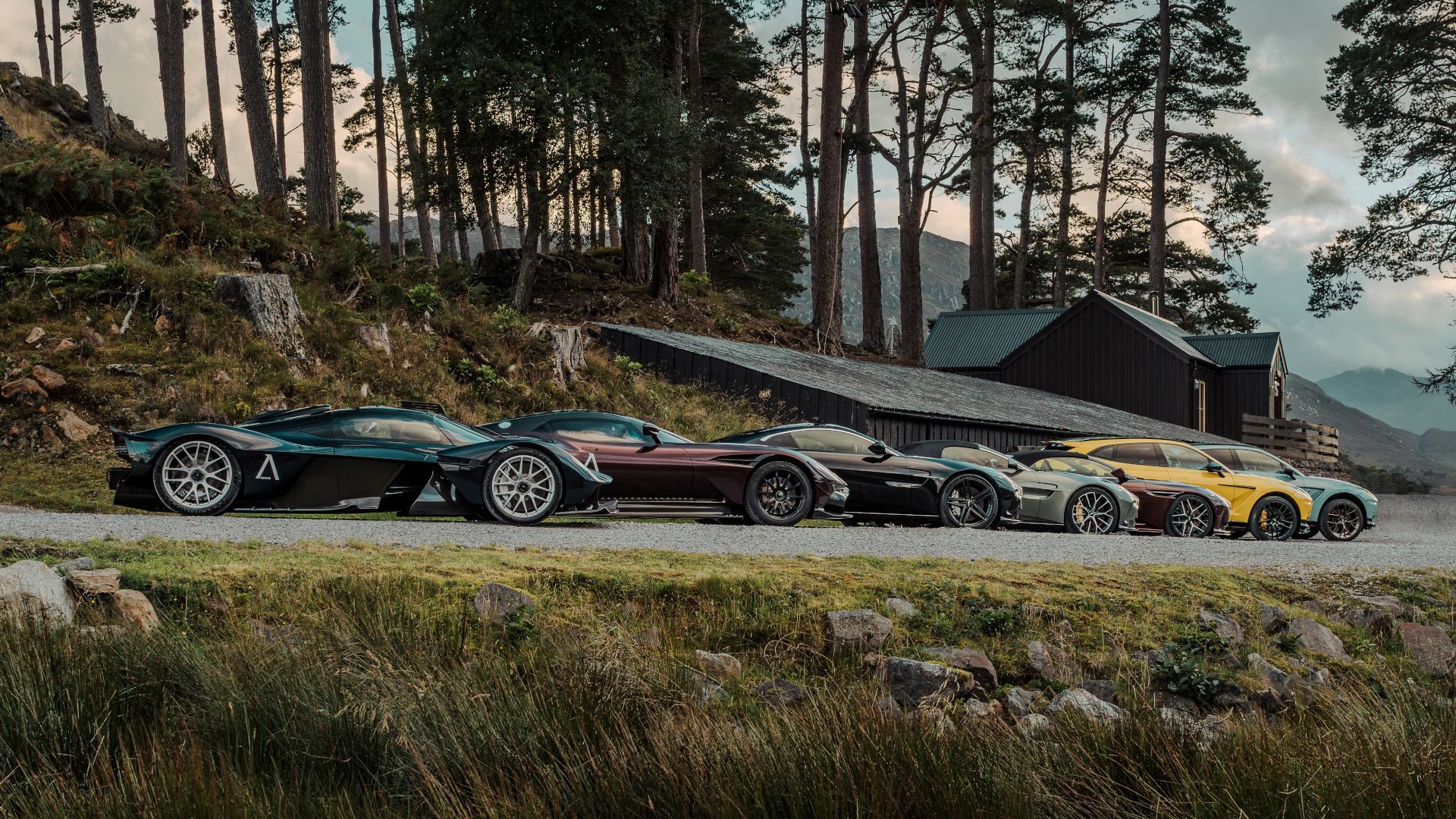 Inside Aston Martin's 2026 Driving Experiences Programme | Aston Martin ...
