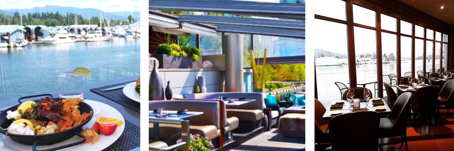 Waterfront Dining in the Lower Mainland | Dilawri