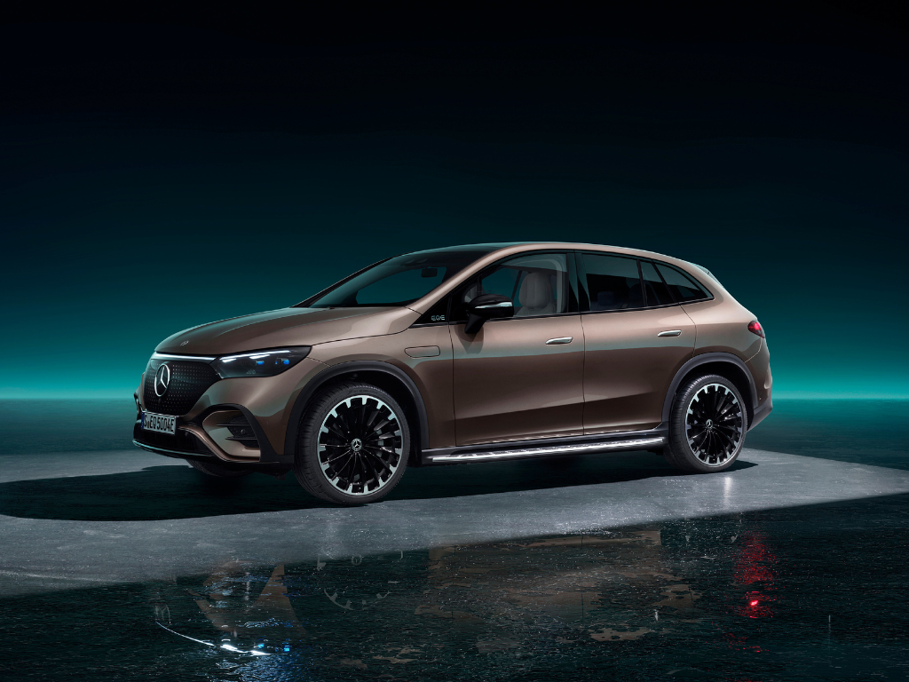 Explore The Mercedes-EQ Vehicle Lineup