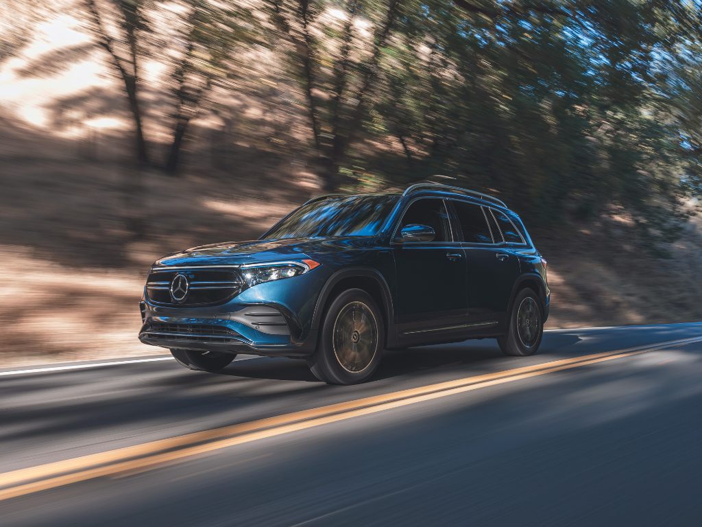 Explore The Mercedes-EQ Vehicle Lineup