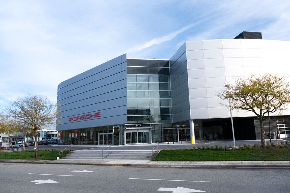 Flagship Porsche Centre Richmond Now Officially Open