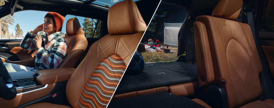 Toyota Highlander Seat Layout