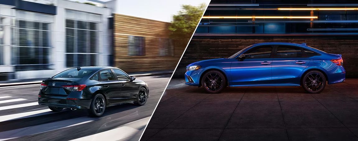 Honda des Sources | Honda Civic 2023 berline et à hayon ...