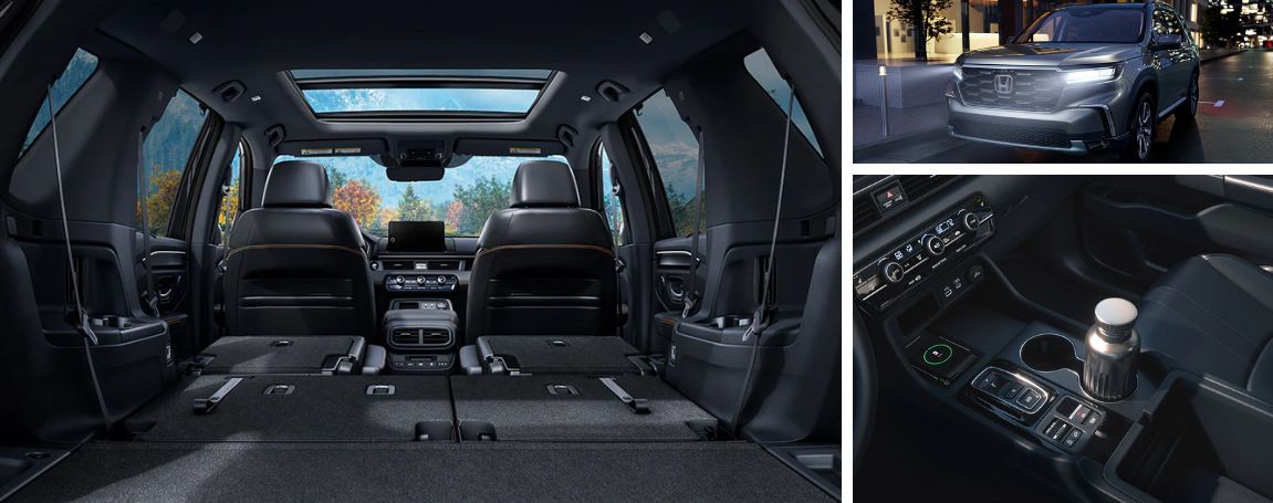 Honda Pilot 2023 - le VUS intermédiaire à trois rangées