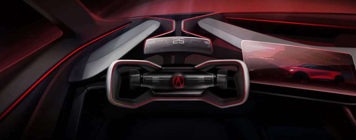 North Shore Acura | Acura's Vision for First All-Electric SUV | The ...