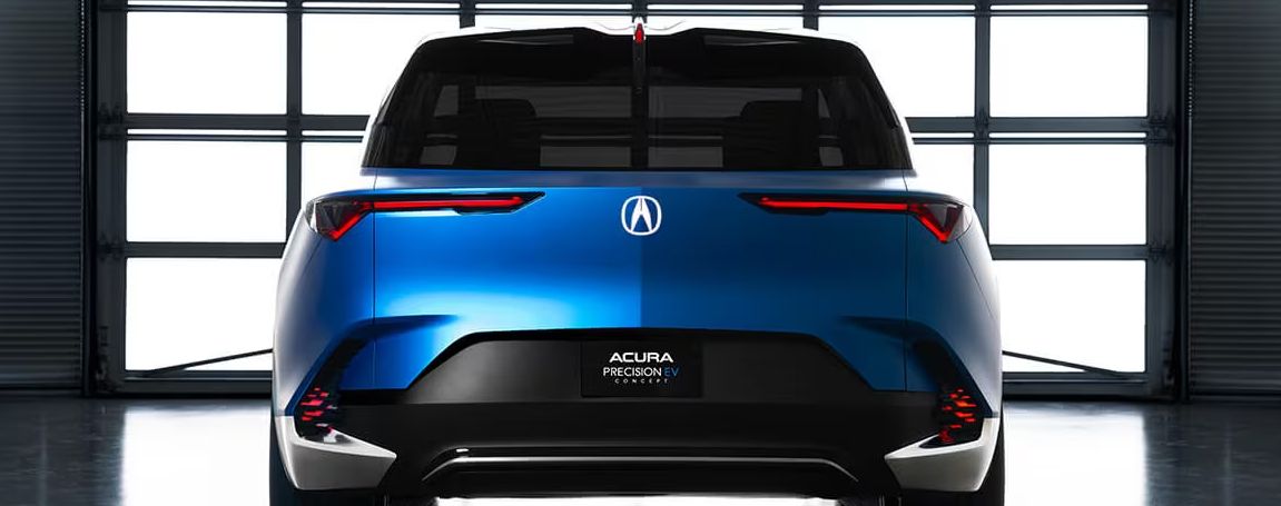 North Shore Acura | Acura's Vision for First All-Electric SUV | The ...